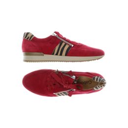 Gabor Damen Sneakers, rot, Gr. 5.5