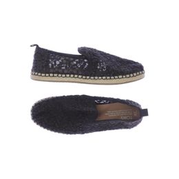 Toms Shoes Toms Damen Halbschuh, schwarz, Gr. 7