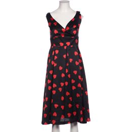 Lindy Bop Damen Kleid, schwarz, Gr. 38