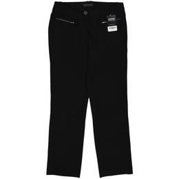 Airfield Damen Stoffhose, schwarz, Gr. 42