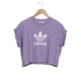 adidas originals Damen T-Shirt, flieder, Gr. 38