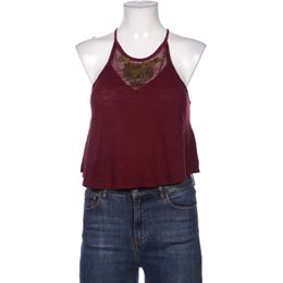 Hollister Damen Top, bordeaux, Gr. 36