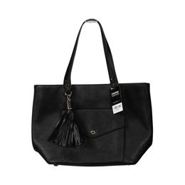 Michael Michael Kors Damen Handtasche, schwarz, Gr.