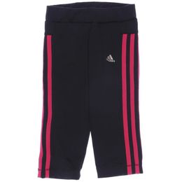 Adidas Damen Stoffhose, schwarz, Gr. 116