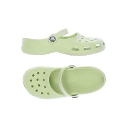 Crocs Damen Kinderschuhe, hellgrün, Gr. 30