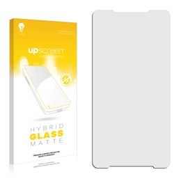 upscreen Displayschutzglas Schutzglas für Point Mobile PM95, Schutzfolie Display Schutz Glas Folie matt, weiß
