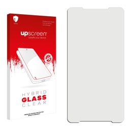 upscreen Displayschutzglas Schutzglas für Point Mobile PM95, Schutzfolie Display Schutz Glas Folie klar, weiß