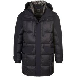 Hybrid-Jacke Milestone blau