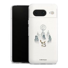 DeinDesign Handyhülle Avatar - Der Herr der Elemente Momo Offizielles Lizenzprodukt Momo, Google Pixel 8 Silikon Hülle Bumper Case Handy Schutzhülle