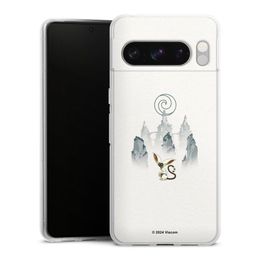 DeinDesign Handyhülle Avatar - Der Herr der Elemente Momo Offizielles Lizenzprodukt Momo, Google Pixel 8 Pro Silikon Hülle Bumper Case Handy Schutzhül