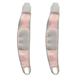 Refttenw Handgelenkstütze Verstellbares Sportarmband, atmungsaktiv, 2 Stück (2 Stücke), rosa, Rosa