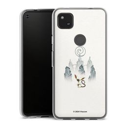 DeinDesign Handyhülle Avatar - Der Herr der Elemente Momo Offizielles Lizenzprodukt Momo, Google Pixel 4a Silikon Hülle Bumper Case Handy Schutzhülle