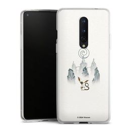 DeinDesign Handyhülle Avatar - Der Herr der Elemente Momo Offizielles Lizenzprodukt Momo, OnePlus 8 Silikon Hülle Bumper Case Handy Schutzhülle Smartp