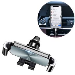 TradeNation Handyhalterung Auto Navi Lüftungsgitter KFZ Smartphone Halter Edel Smartphone-Halterung, (bis 8,10 Zoll, 1-tlg., 360 Grad), 1 St.