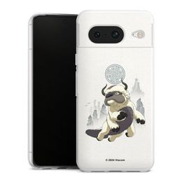 DeinDesign Handyhülle Avatar - Der Herr der Elemente Appa Offizielles Lizenzprodukt Appa, Google Pixel 8 Silikon Hülle Bumper Case Handy Schutzhülle