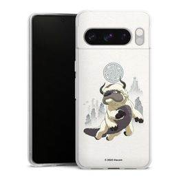 DeinDesign Handyhülle Avatar - Der Herr der Elemente Appa Offizielles Lizenzprodukt Appa, Google Pixel 8 Pro Silikon Hülle Bumper Case Handy Schutzhül