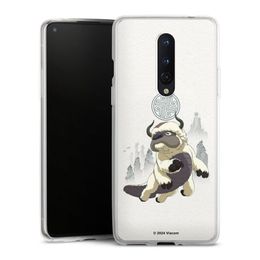 DeinDesign Handyhülle Avatar - Der Herr der Elemente Appa Offizielles Lizenzprodukt Appa, OnePlus 8 Silikon Hülle Bumper Case Handy Schutzhülle Smartp