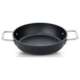 Servierpfanne Fissler "Adamant Servierpfanne 24cm", schwarz, Ø:32cm, Pfannen, cookstar Allherdboden;adamant Antihaftversiegelung; Made in Germany