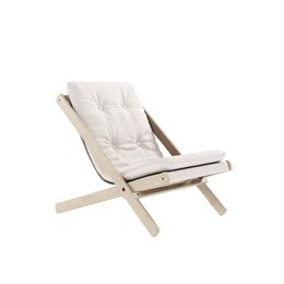 Loungesessel Karup Design "Boogie OUT" Sessel Gr. B/H/T: 65 cm x 75 cm x 88 cm, weiß Sitzauflage: schnelltrocknend, wasserabweisend