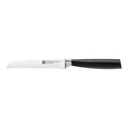 Zwilling FIVE STAR PLUS Universalmesser 13 cm, Wellenschliff