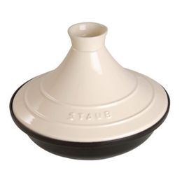 Staub Specialities Tajine 20 cm, Gusseisen, Cream