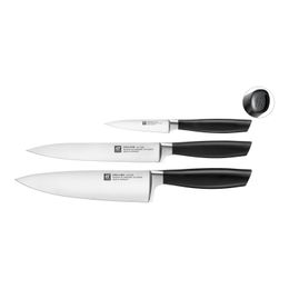 Zwilling All * Star Messerset 3-tlg, Schwarz