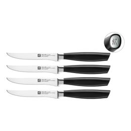 Zwilling All * Star Steakmesserset 4-tlg, Silber