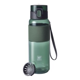 Zwilling Bottle Trinkflasche, 680 ml, Tritan, Dunkel-Grün