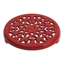 Staub Serving Untersetzer 23 cm, rund, Gusseisen