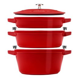 Staub Stackable Set Kochtopfset 3-tlg