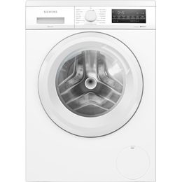 A (A bis G) Siemens Waschmaschine "WU14UT22" Waschmaschinen unterbaufähig weiß Frontlader