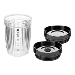 Zwilling Enfinigy Tritan Behälter, 300 ml, Schwarz