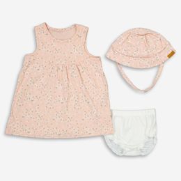 TK Maxx 3-teiliges rosa Babyset aus Kleid mit Hut und Unterhose