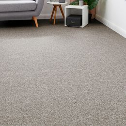 ANDIAMO Teppichboden "Nadelvlies Invita" Teppiche melierte Optik, Breite 200 cm oder 400 cm, robust & strapazierfähig Gr. B/L: 200 cm x 350 cm, 5 mm, 1 St., beige (sand) Teppichboden