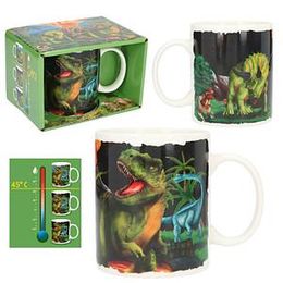 Depesche Kaffeebecher Dino World Magic bunt 0,32 l