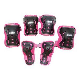 BEST®SPORTING Protektoren-Set Größe XS/S pink