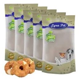 5 kg LYRA PET® Kauringe mit Hühnerbruststreifen