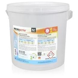 HÖFER CHEMIE 1 x 10 kg Microactiv® Waschpulver Vollwaschmittel