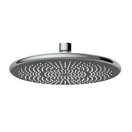 Wenko Kopfbrause 'Watersaving' chromfarben/grau Ø 22,5 cm