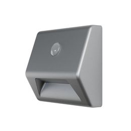 LEDVANCE LED-Nachtlicht 'Nightlux Stair' silber Bewegungssensor 28 x 84 x 73 mm