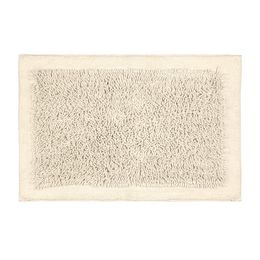 Wenko Badteppich 'Sidyma' beige Baumwolle 60 x 90 cm
