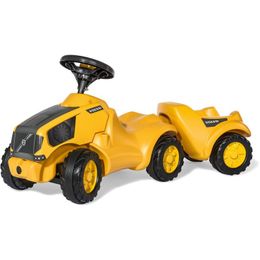 Rolly Toys RollyToys Rutscher Volvo Rutschauto mit Anhänger, Babyrutscher, Kinderfahrzeug