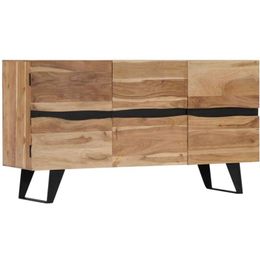 Sideboard 150x40x79 cm Massivholz Akazie vidaXL