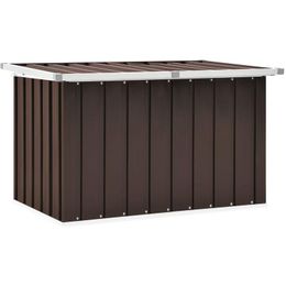 Gartenbox Braun 109x67x65 cm vidaXL