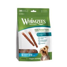 WHIMZEES Zahnpflegesnacks Veggie Sausage S