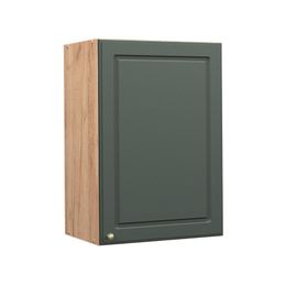 VICCO - Hängeschrank Fame-Line, Grün-Gold Landhaus, 50 cm