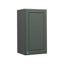 VICCO - Hängeschrank Fame-Line, Grün-Gold Landhaus, 40 cm