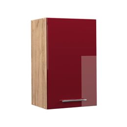 VICCO - Hängeschrank Fame-Line, Bordeaux Hochglanz, 45 cm