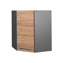 Eckhängeschrank Fame-Line, Goldkraft Eiche, 57 cm VICCO