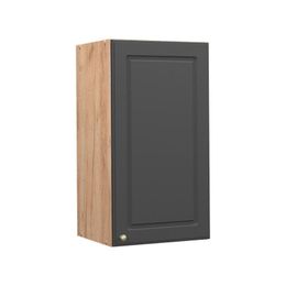 VICCO - Hängeschrank Fame-Line, Anthrazit-Gold, 40 cm